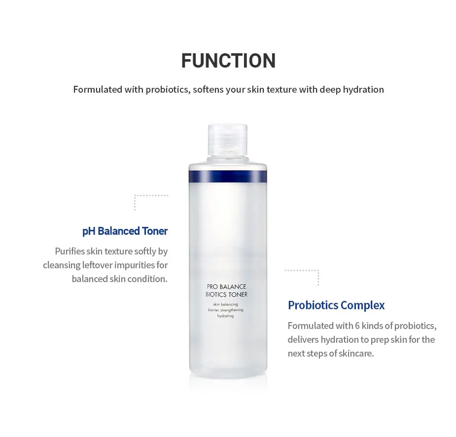 Private Label Face Toner skin balancing hydrating Facial toner