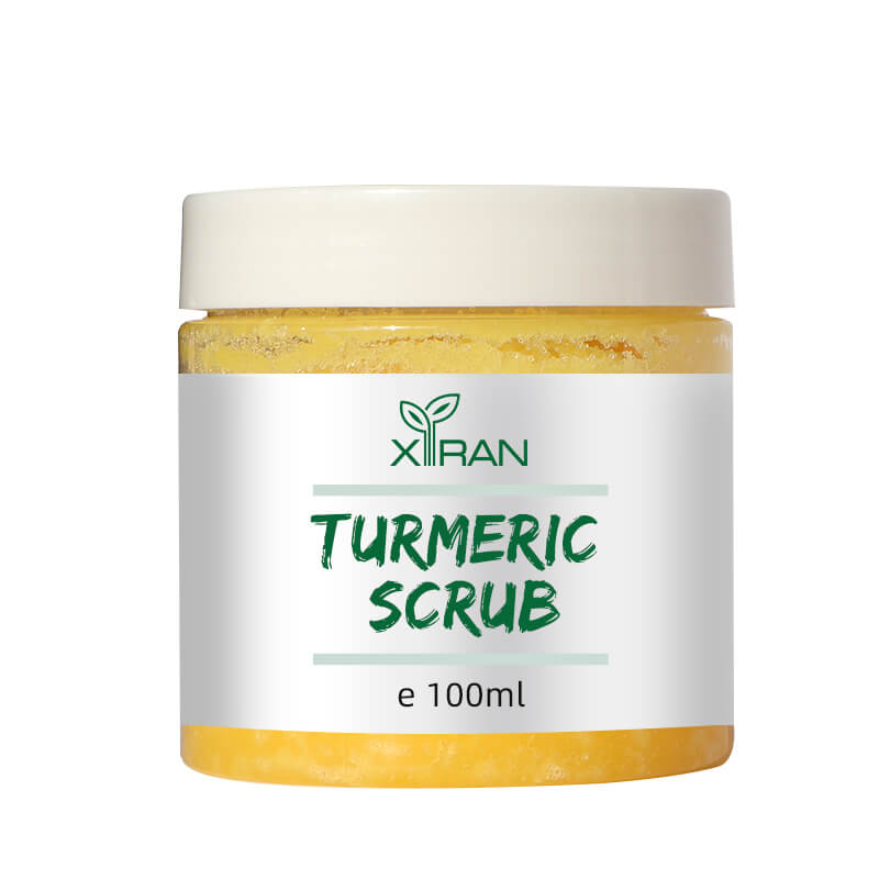 Dark Spots Remover, Glowing And Smooth Skin Body Sugar Turmeric Scrub