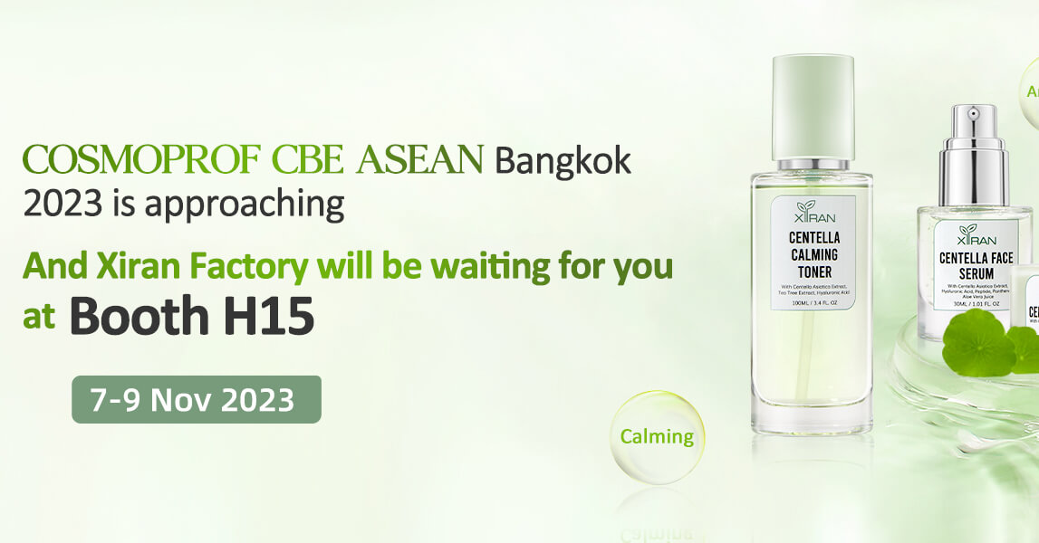 XIRAN Cosmetics Contract Manufacturer - XIRAN Skincare