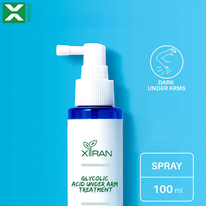 Private Label 5% Glycolic Acid Underarm Whitening Spray Cream