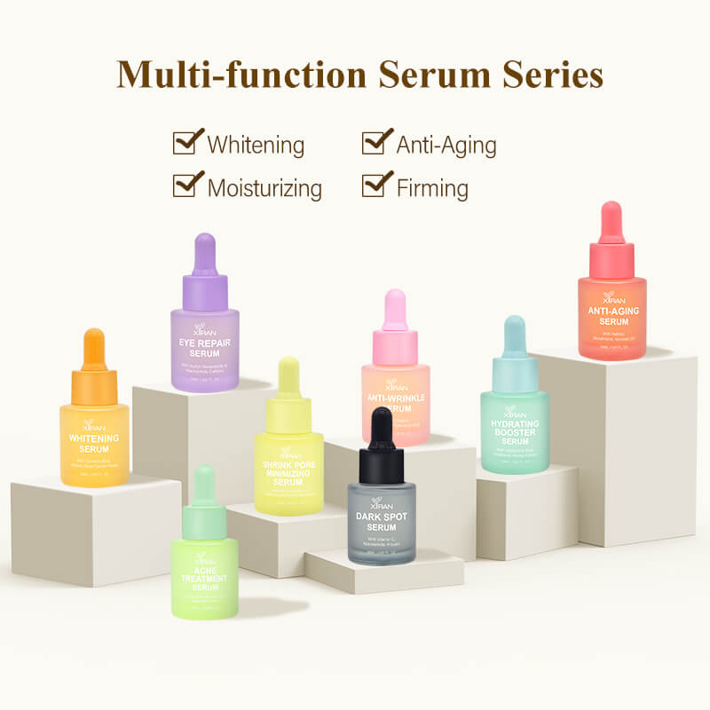 Private Label Face Serum Set Hyaluronic Acid Retinol Bakuchiol Facial ...
