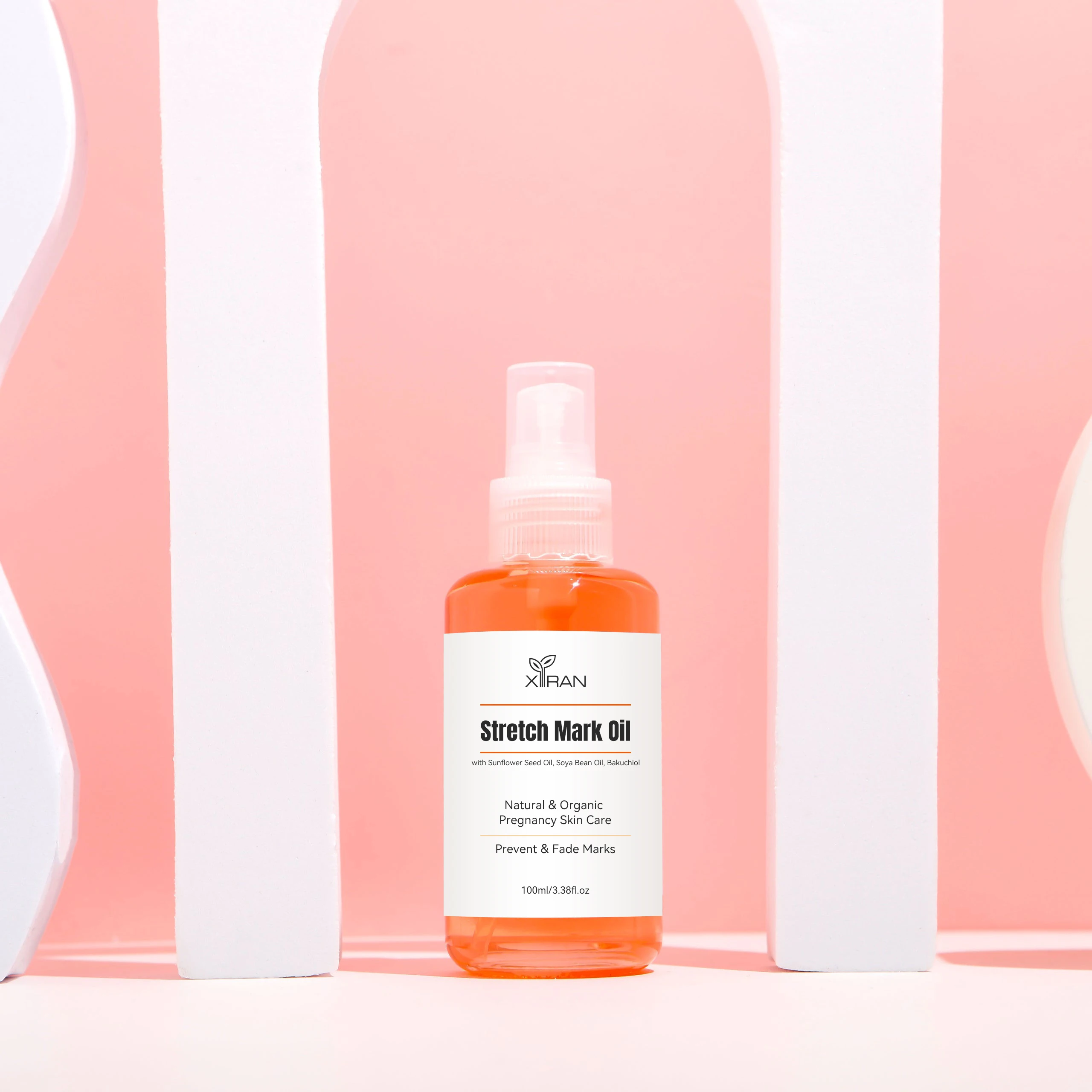 Organic Vitamin E Stretch Mark Removal Belly Oil for Maternity ...