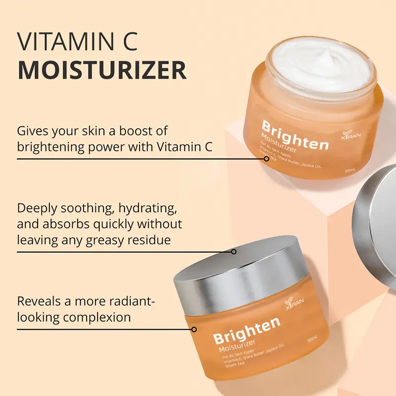 Private Label Firm & Lift Face Cream Set with Niacinamide Face Cream ...