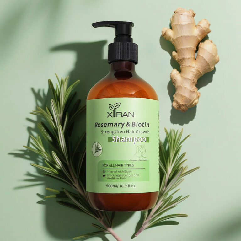 Private Label Organic Hair Growth Shampoo