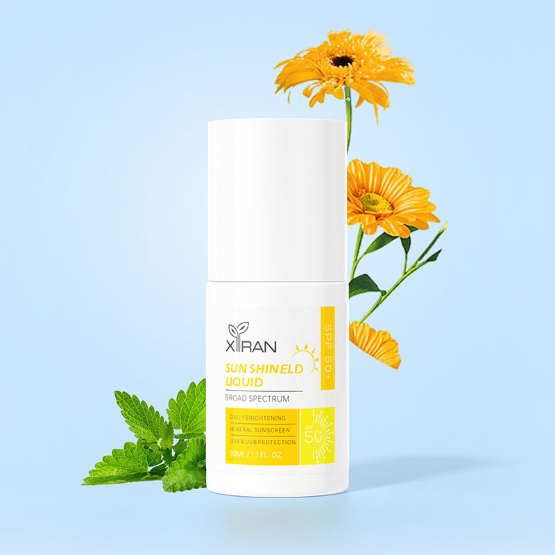 Private Label Sunscreen Serum SPF 50+