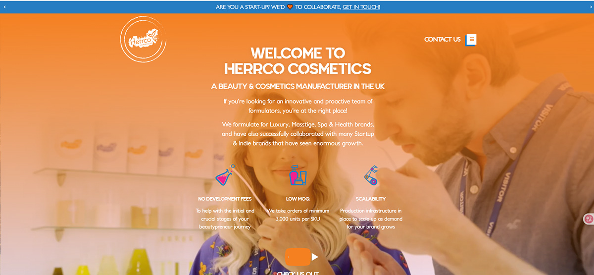 Top 10 Private Label Cosmetics Manufacturers in the Uk
