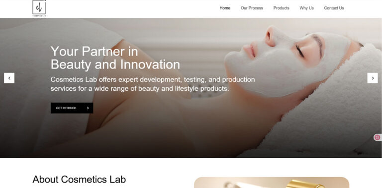 Top 10 Private Label Cosmetics Manufacturers in the Uk