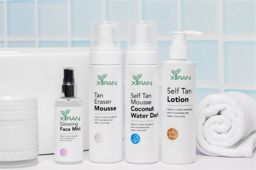 Trusted Private Label Self Tanner Manufacturer