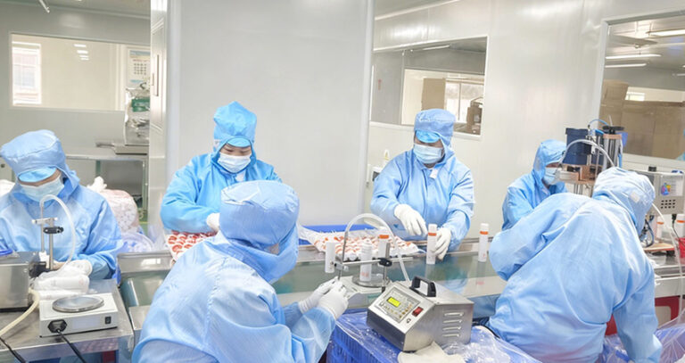 Global Skin Care Product Production Process