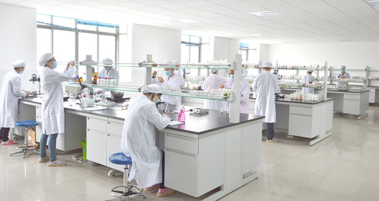 Global Skin Care Product Production Process