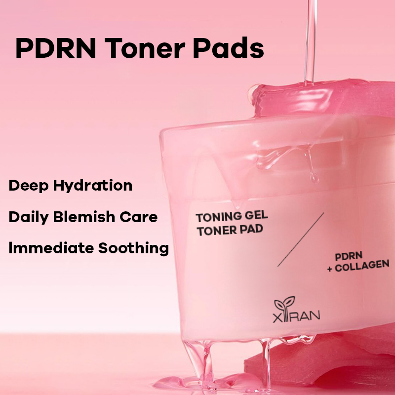 Private Label PDRN Jelly Toner Pads