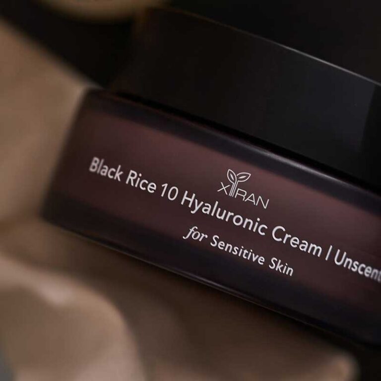 Private Label Black Rice Face Cream
