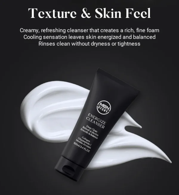 Private Label Men Energize Cleanser
