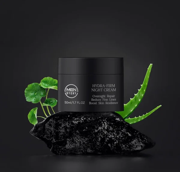 Hydra-Firm Night Cream | Premium Private Label Men Skincare
