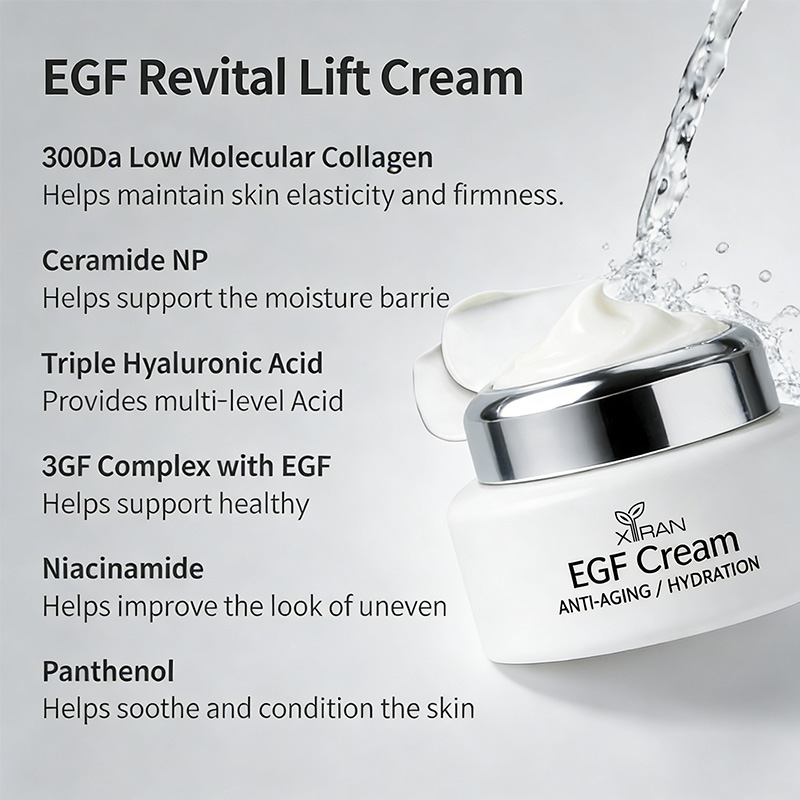 Private Label EGF Anti-aging Cream