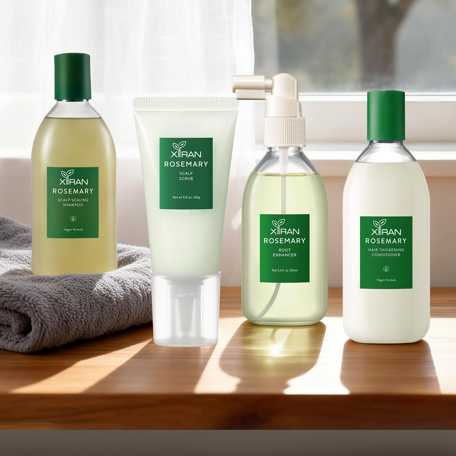 Private Label Grow Hair Care Set
