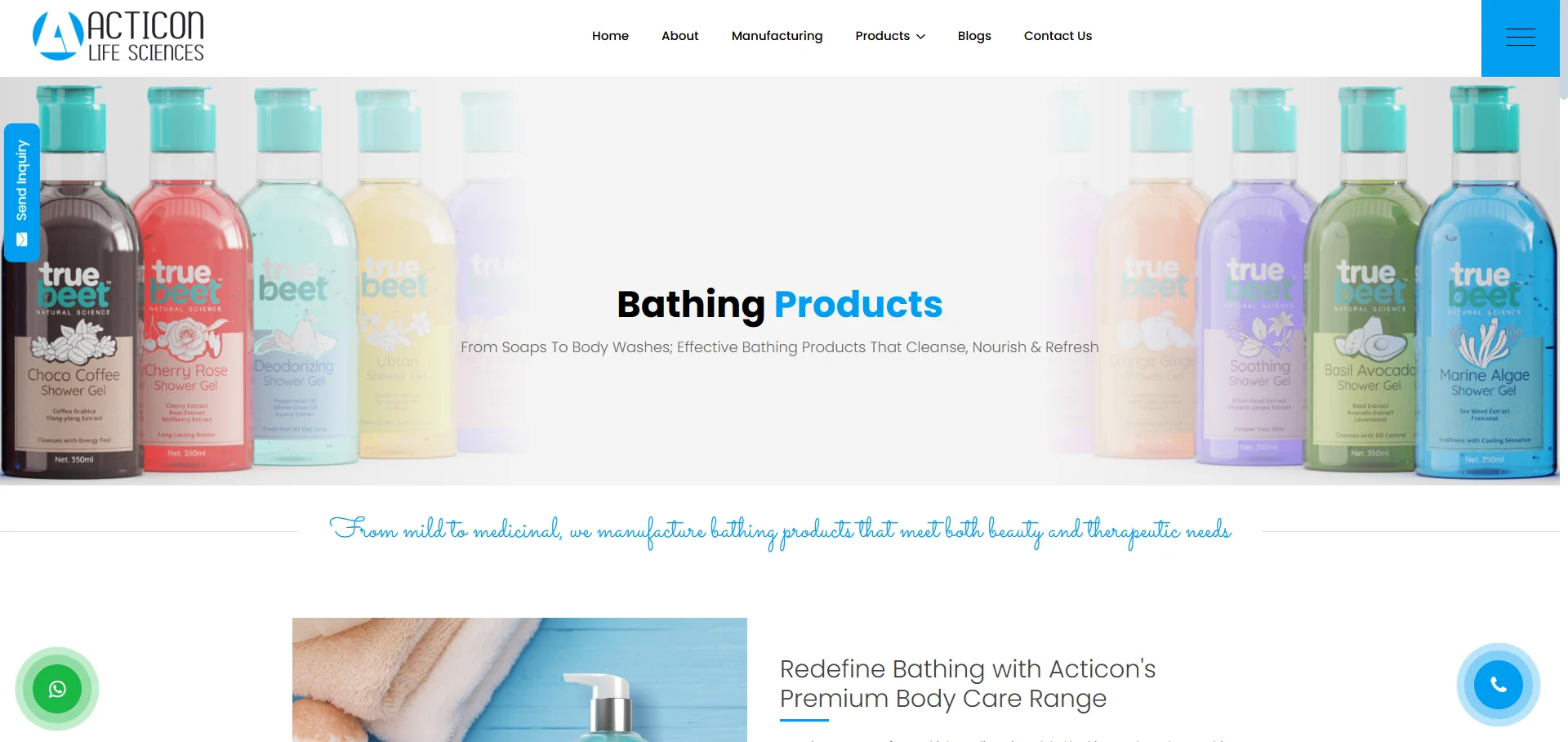 Top 10 Private Label Body Wash Manufacturers in India
