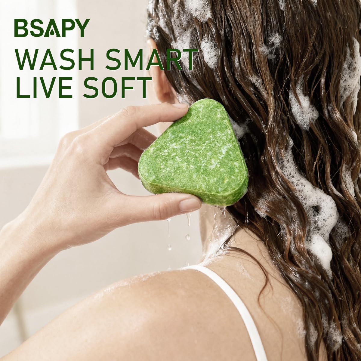 Private Label USMAN Herb Shampoo Bar