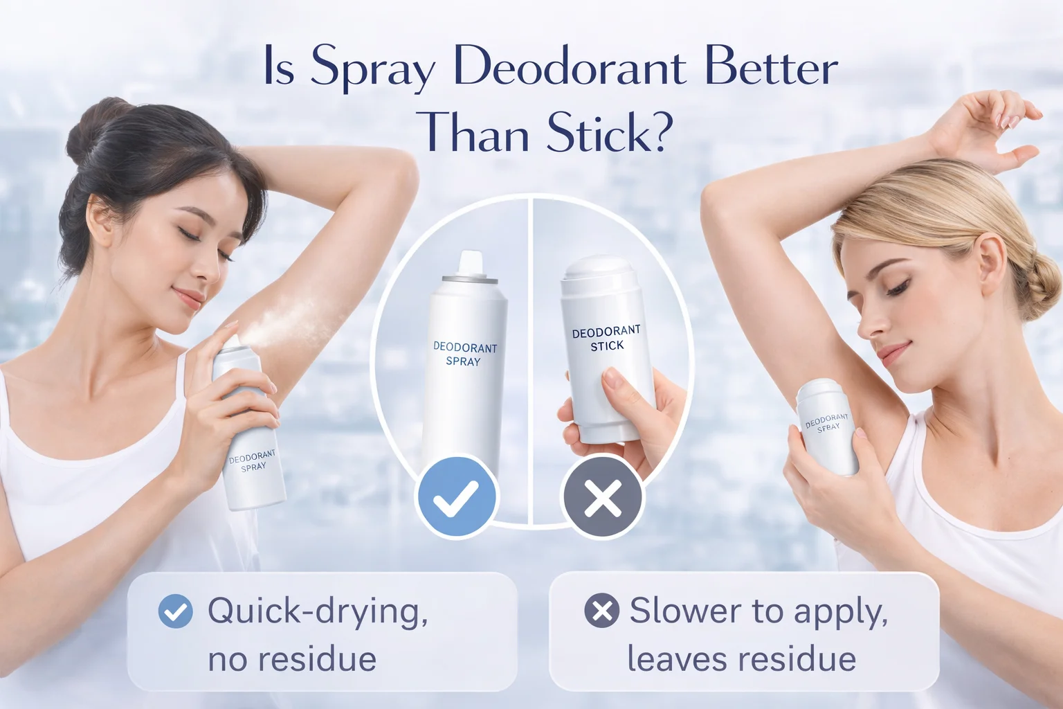 Spray Deodorant vs Stick: Which Is Better for Daily Use?